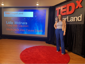 Renowned Clinical Pharmacist delivers TEDx Talk on How to Maximize the ...
