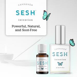 Cannanda Launches SESH Intention & Manifestation Spray: A Revolution in ...