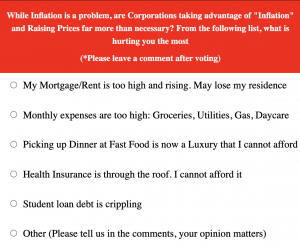 GEORGE MAGAZINE POLL: This Economy Leaves All of Us with Much to be ...