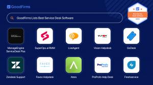 GoodFirms Publishes a Newly Curated List of Top-Rated Service Desk ...