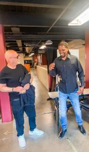 AMERICA’S GOT TALENT WINNER LANDAU MURPHY JR. HANGS WITH HOWIE MANDEL ...