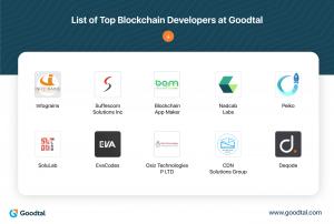 Goodtal Publishes a New List of Top-Notch Blockchain Developers for ...