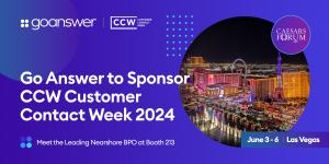 Go Answer, Leading Outsourced Contact Center, to Sponsor Customer ...