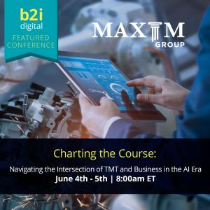B2i Digital Supports Maxim Group's Virtual Conference: "Navigating the ...