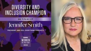 Jennifer Smith, Founder and CEO of Everything Podcasts, Honored at the ...