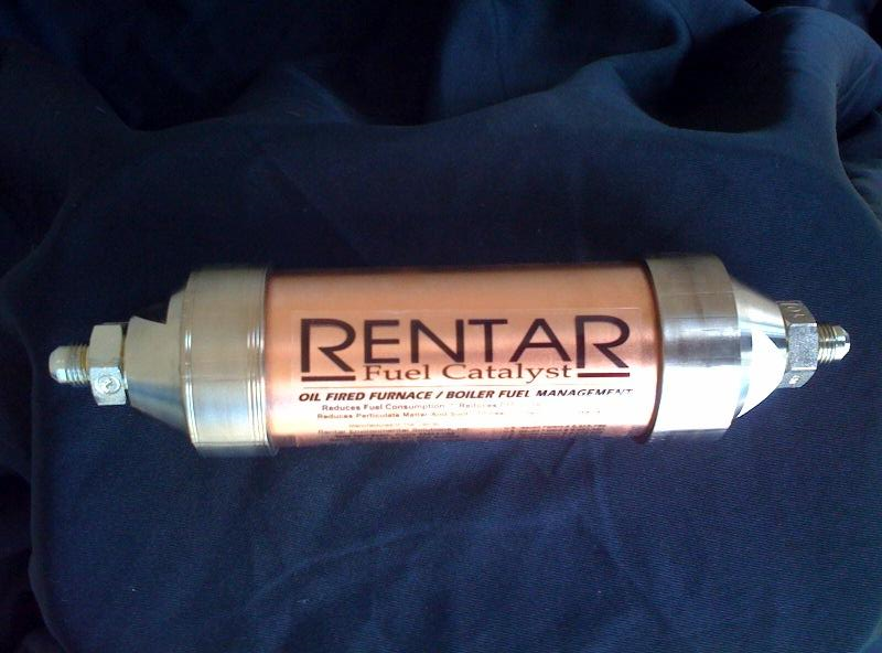 Industry Reduces Carbon Footprint with the Rentar Fuel Catalyst ...