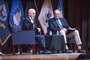 Former SECDEF Mattis Talks About Leadership, Democracy During NPS Guest ...