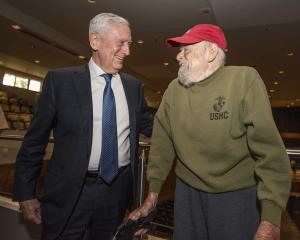 Former SECDEF Mattis Talks About Leadership, Democracy During NPS Guest ...