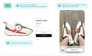 Kivisense Virtual Try-On Shoes APP Now on Shopify App Store