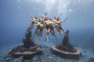 Australian Olympic Team Takes Stunning Underwater Photos in Support of ...