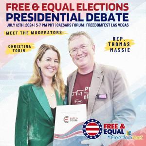 Congressman Thomas Massie to Moderate Free & Equal’s Presidential ...