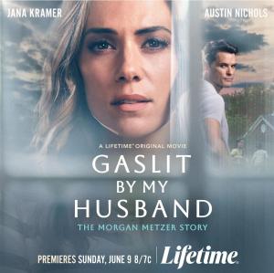 Actor CLARK MOORE Proves Supportive in New LIFETIME Movie ‘GASLIT BY MY ...