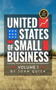 United States Of Small Business Book Reaches #1 On Amazon Bestseller ...