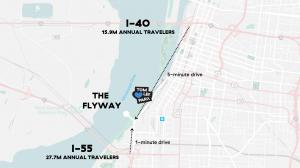 New Memphis riverfront flyway observation deck expected to draw 1 ...