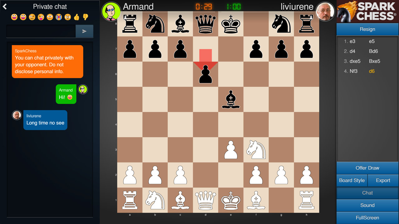 Chess online spark store