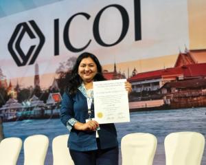 Dr. Ushma K. Kakkad Attends Prestigious International Congress of Oral ...