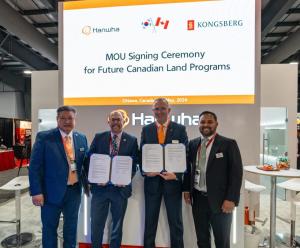 Kongsberg Geospatial Signs MoU with Hanwha Defense USA to Partner on ...