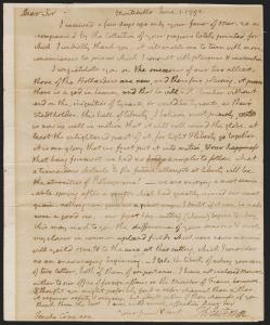 Extraordinary Thomas Jefferson Letter Comes to Auction