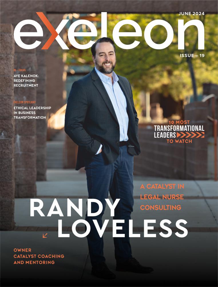 Randy Loveless Features as The Most Transformational Business Leader to ...