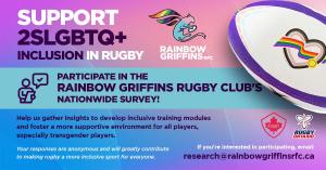 Rainbow Griffins Rugby Club Launches Groundbreaking Study to Support ...