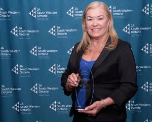 Dr. Sherry Shannon-Vanstone and Dr. Scott Vanstone Inducted into ...