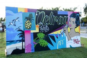 International Reggae Artist Headlines Delray Walls Mural Fest in ...