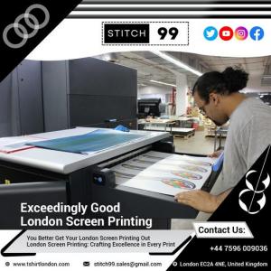 Screen 27 Launches New T-Shirt Printing Services in London, United ...