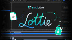 Lottie Support Update from SVGator: The easiest way to animate Lottie ...