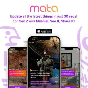 Mata.Today Introduces a Revolutionary Social News Hub for Gen Z Amid ...