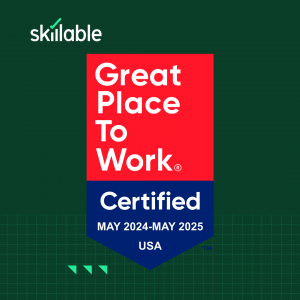 Skillable earns 2024 Great Place To Work certification™