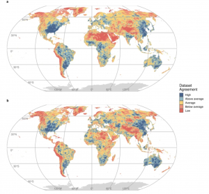 Research on Global Precipitation Patterns