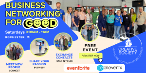 Business Networking For Good by Creative Society Announces Free Summer ...