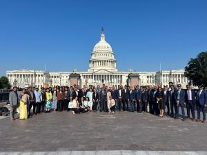 Foundation for India and Indian Diaspora Studies hosted a successful ...