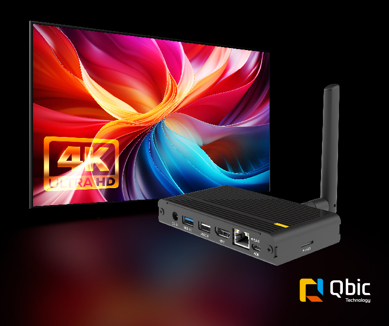 Enhance Displays with Qbic Technology's New FHD-200 Digital Signage Player | Taipei City Times