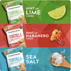SimplyProtein Launches Restaurant-Style Protein Tortilla Chips In Three ...