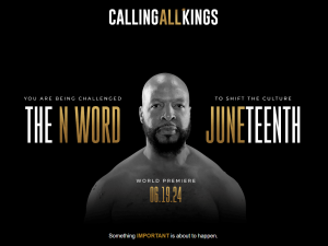 Calling All Kings: An Art Movement for 1Mil Black Men to Drop The N ...