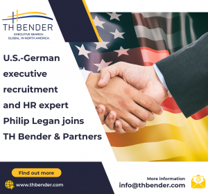 U.S.-German executive recruitment and HR expert Philip Legan joins TH ...