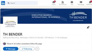 U.S.-German executive recruitment and HR expert Philip Legan joins TH ...