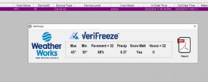 CrewTracker Software Announces Integration with WeatherWorks VeriFreeze ...