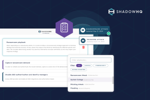 ShadowHQ Launches Playbook Manager to Simplify and Streamline Cyber ...