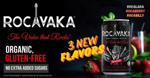 ROCAVAKAÂ® PROUDLY PRESENTS ITS NEW READY-TO-DRINK (RTD) LINEUP - AFV NEWS