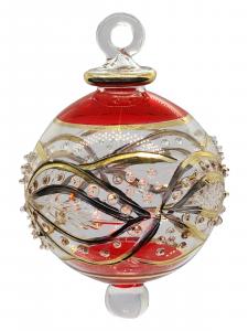 Experience the Magic of Egyptian Glass Christmas Ornaments with Bazaar ...