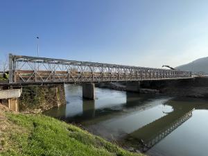Acrow Bridge Installed in Italyâ€™s Vicenza Province to Provide Access ...