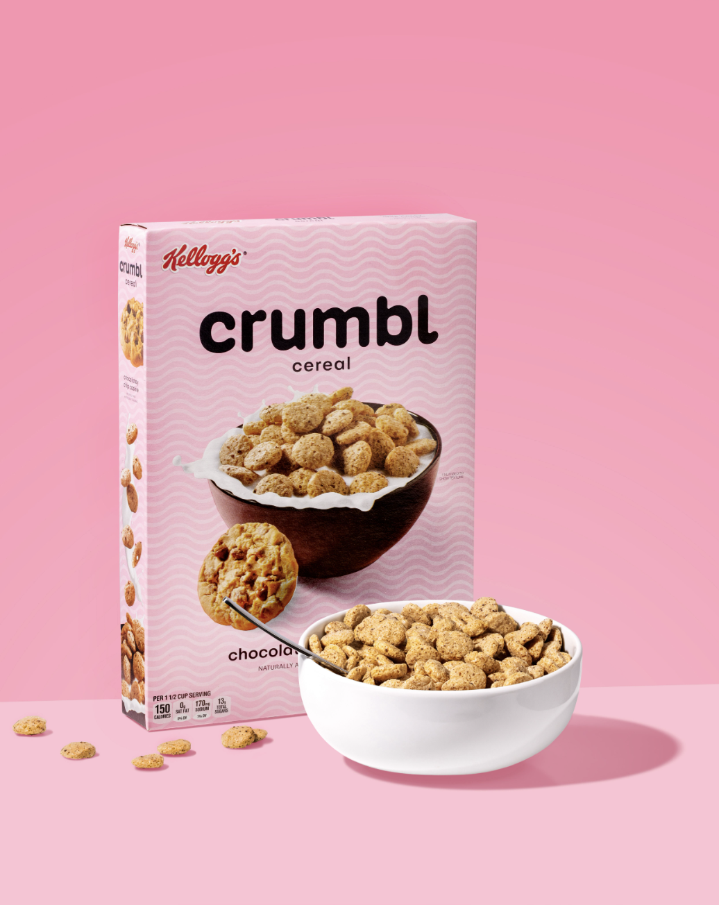 Pink Cereal Krave's New Cereal Flavor Tastes Like A Chocolate Covered