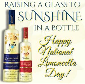 Daphane Limoncello Celebrates National Limoncello Day 2024