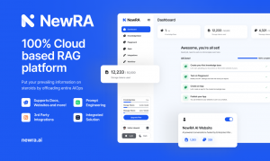 NewRA Launches SaaS Version for Instant AI Integration - AFV NEWS