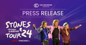 CEO Branding Worldwide Announces Winners of The Rolling Stones Concert ...