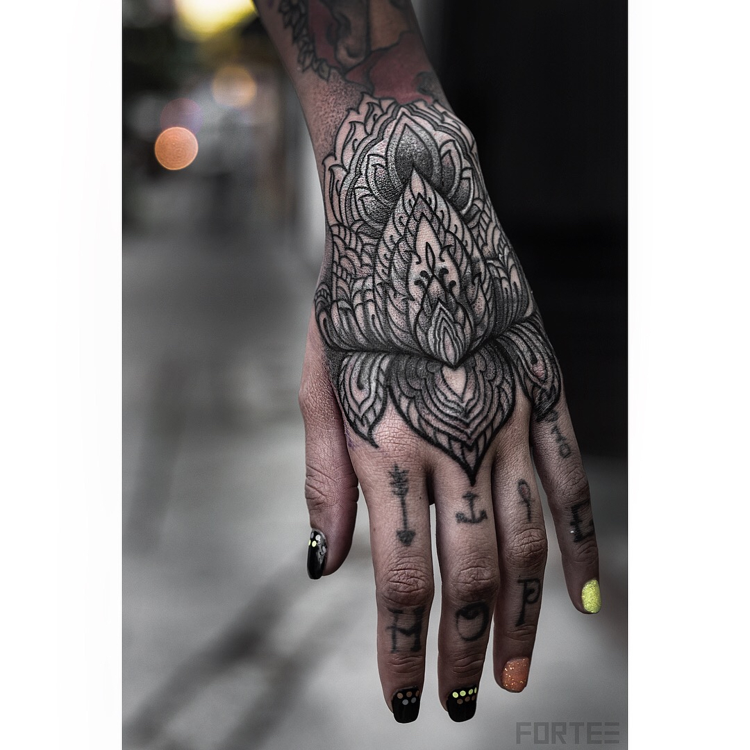 Dillon Forte Tattoos LA Tattoo Artist Dillon Forte Sacred Geometry And
