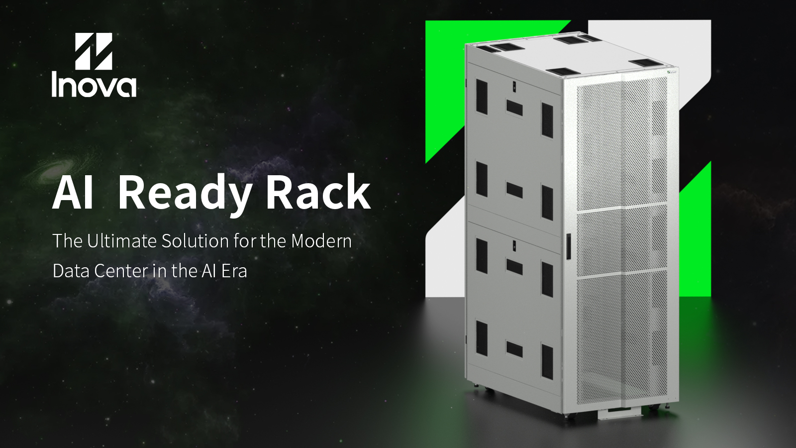 Inova Launches the AI Ready Rack: The Ultimate Solution for the Modern ...