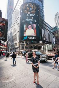 PHOEBE WASFY SELECTED AS IAOTPâ€™S EMPOWERED WOMAN AWARD - AFV NEWS